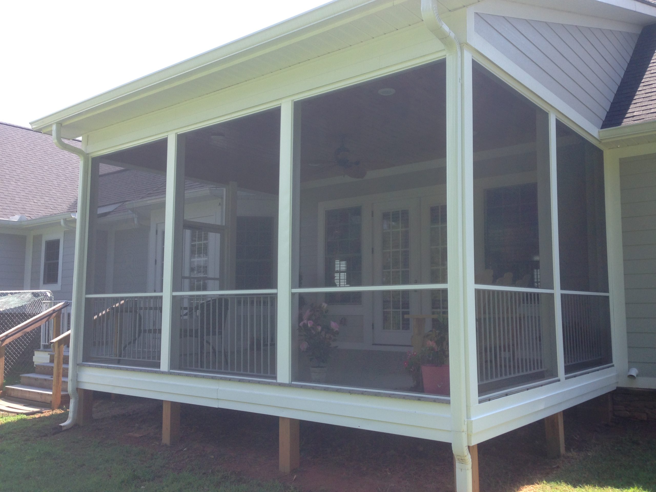 Before and After - Vinyl Services, Inc.