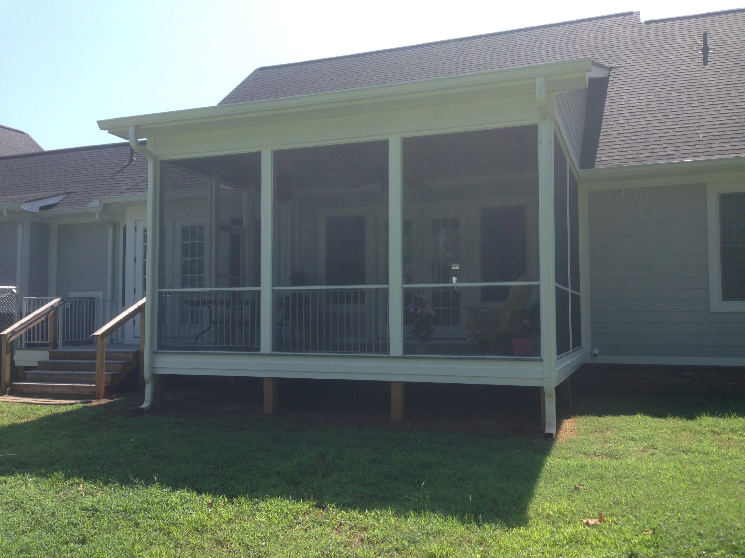 Before and After - Vinyl Services, Inc.